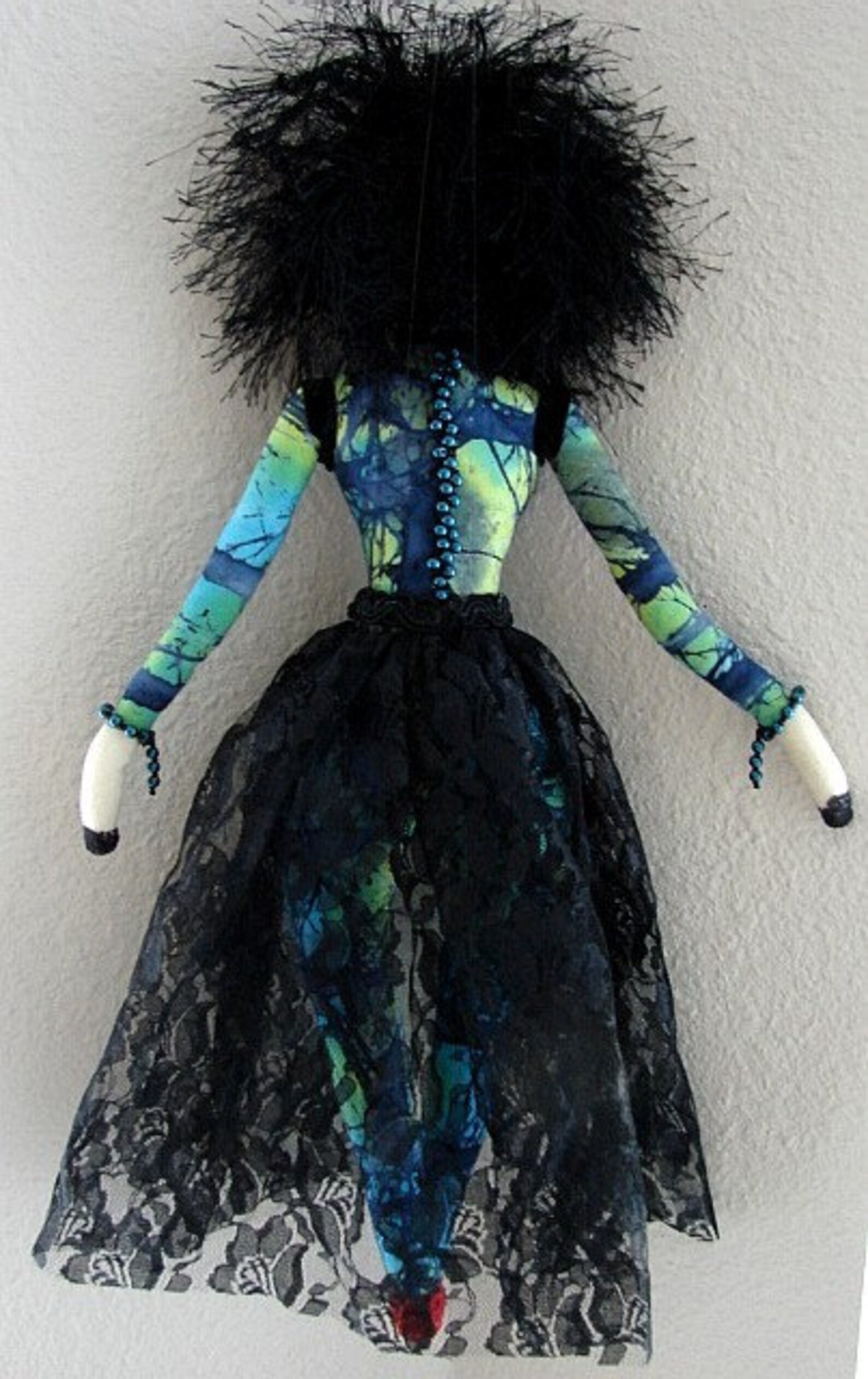 Vampire Art Doll-vampirena-ooak-female Vampire Doll (made to Order) - Etsy