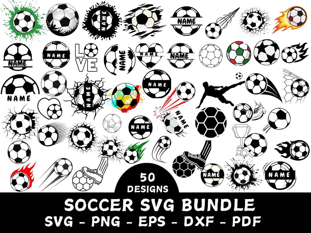 Football Svg Bundle, Soccer Ball Svg, Football Mom Dad Svg, Football ...