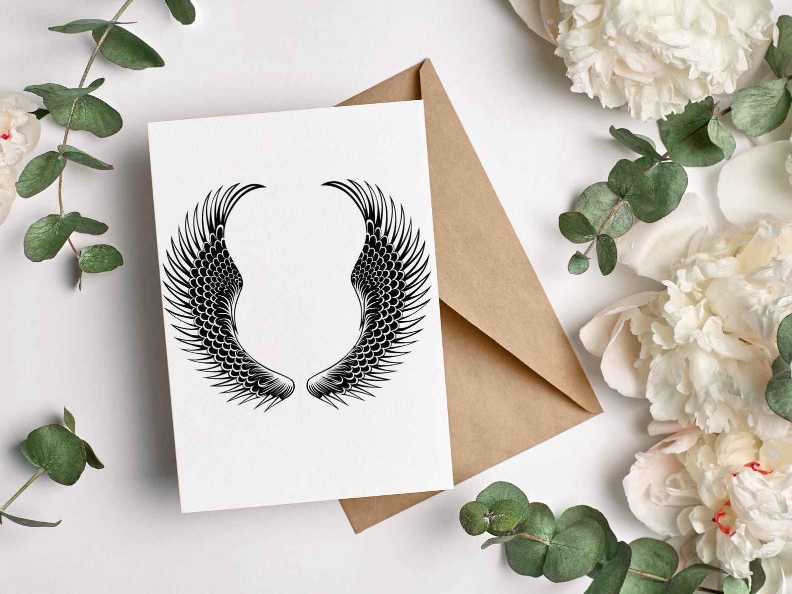 Angel Wings Svg| Angel Wings Png| Angel Wings Clipart| Angel in Heaven ...