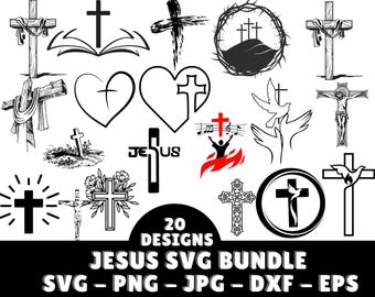 Christian Svg, Cross Svg Bundle, CROSS BUNDLE SVG Files, Cross Png ...