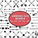 ARROW SVG, Arrow Svg Bundle, Arrows Svg, Arrow Cut File, Arrow Cricut ...