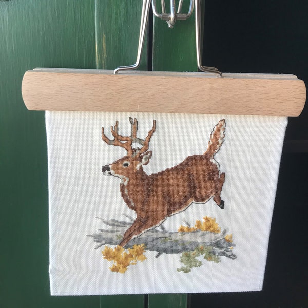 Cross Stitch Deer - Etsy