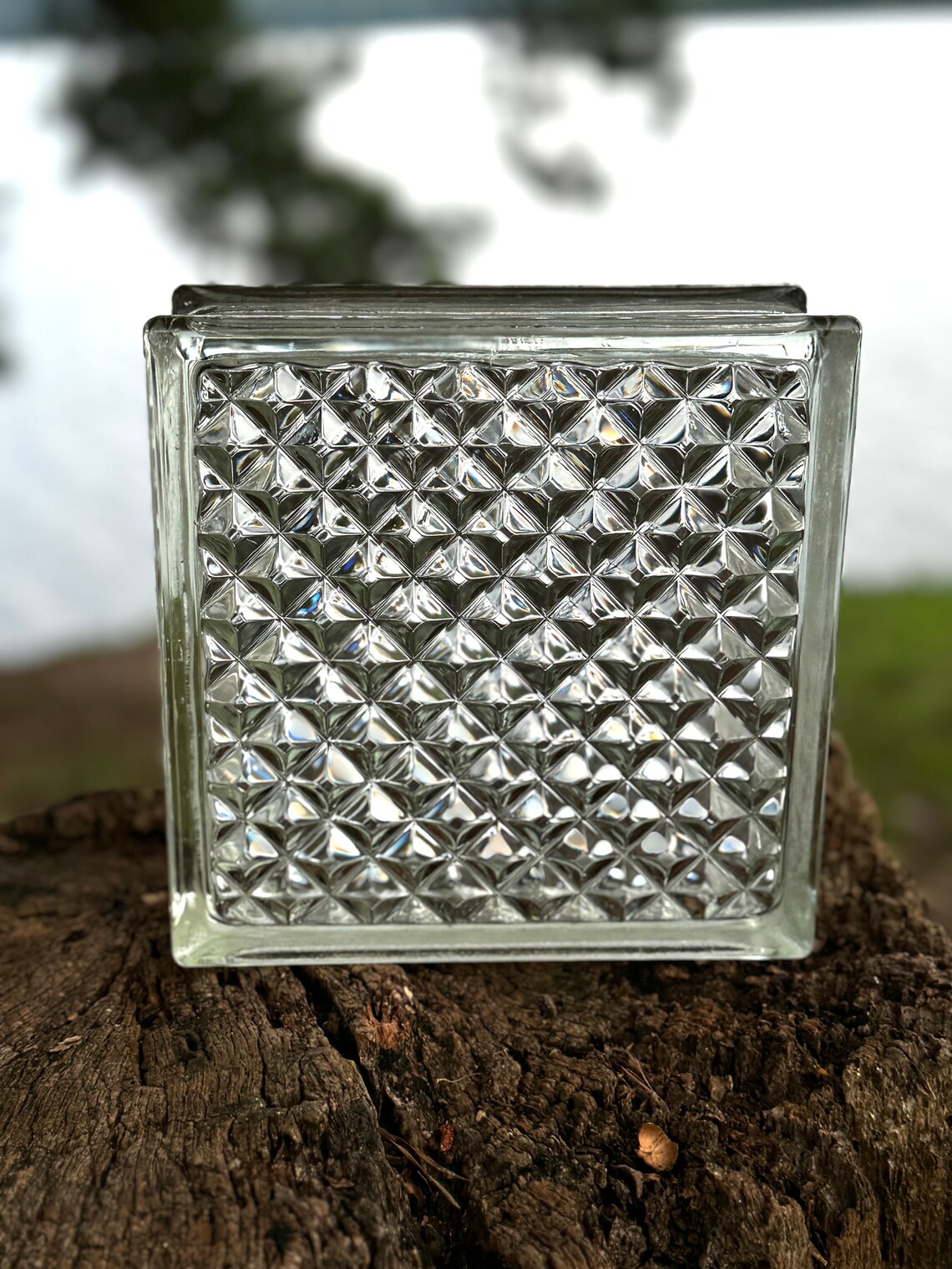 Vintage Retro Glass Blocks Architectural Salvage 7 Available - Etsy