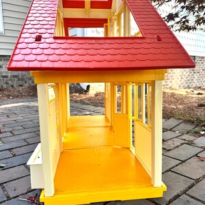 Vintage A-frame 1979 Mattel Barbie Dreamhouse - Classic Dollhouse ...