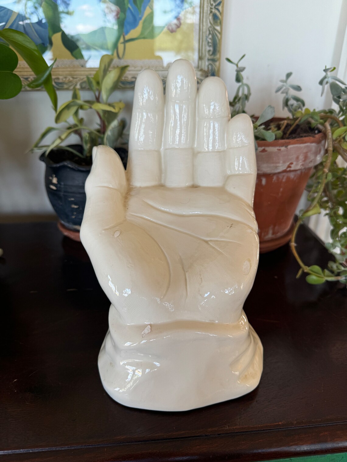 Vintage Large Hand - Etsy