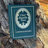 Genealogy, Ancestry, Family History Book Template -the Antique ...