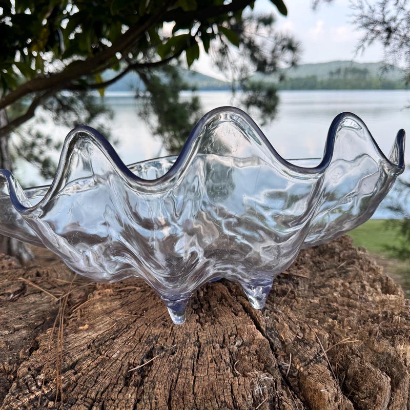 Clam Shell Bowl - Etsy
