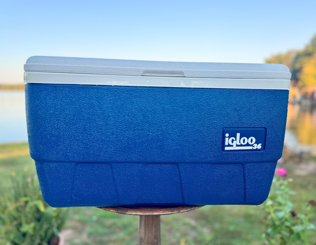 Vintage Igloo Cooler 1990’s - Etsy