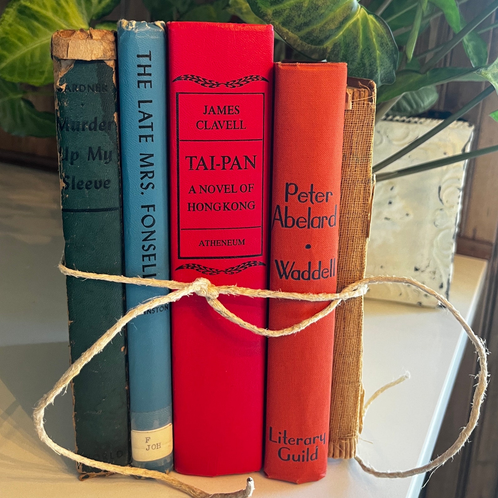 Vintage Book Bundle - Etsy