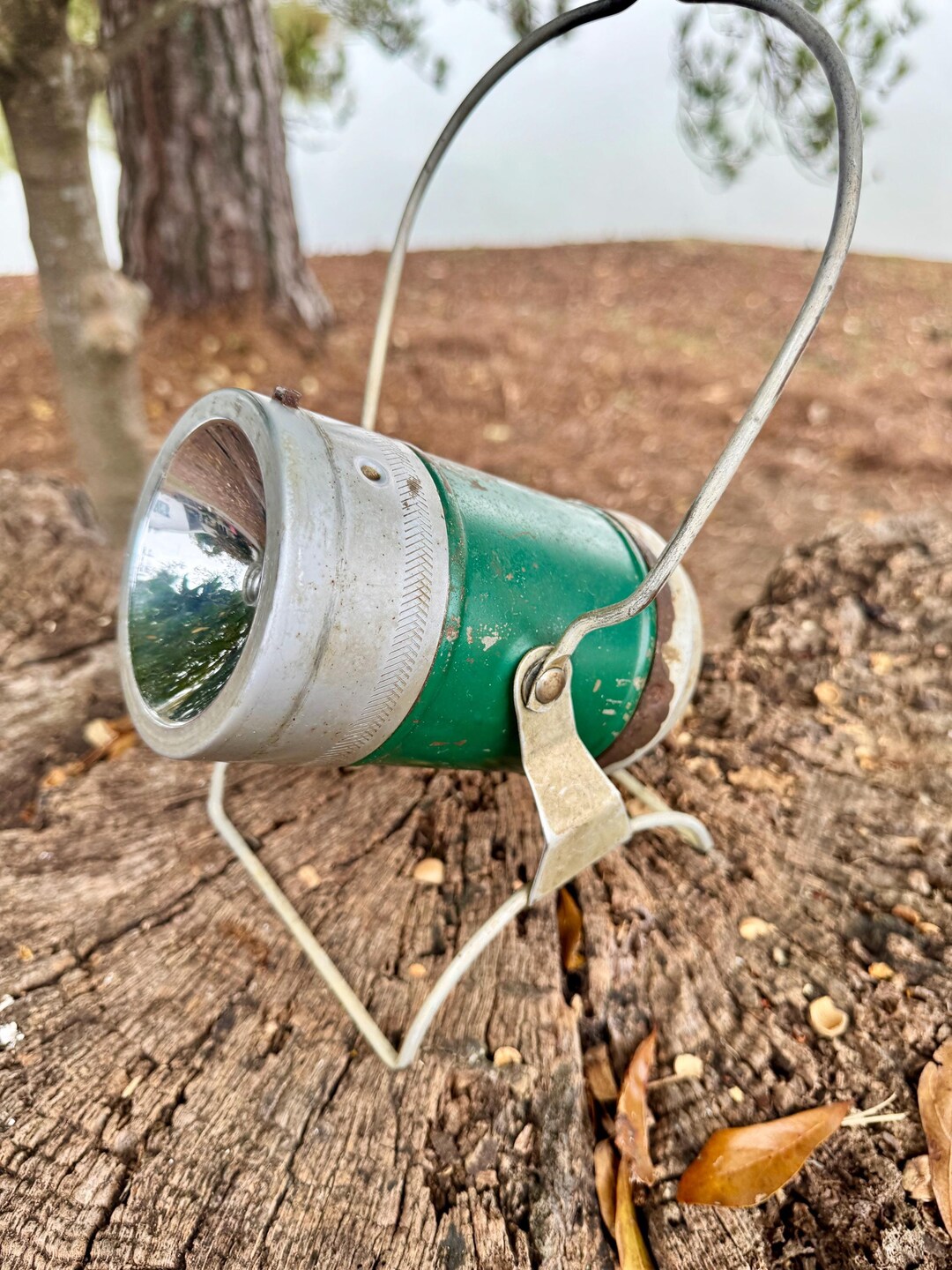 Vintage Camping Light - Etsy
