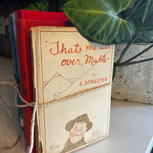 Vintage Book Bundle - Etsy