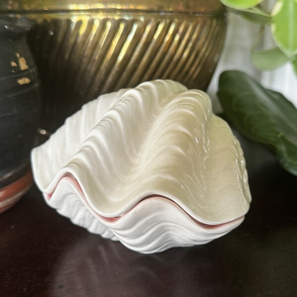 Ceramic Clam Shell - Etsy Australia