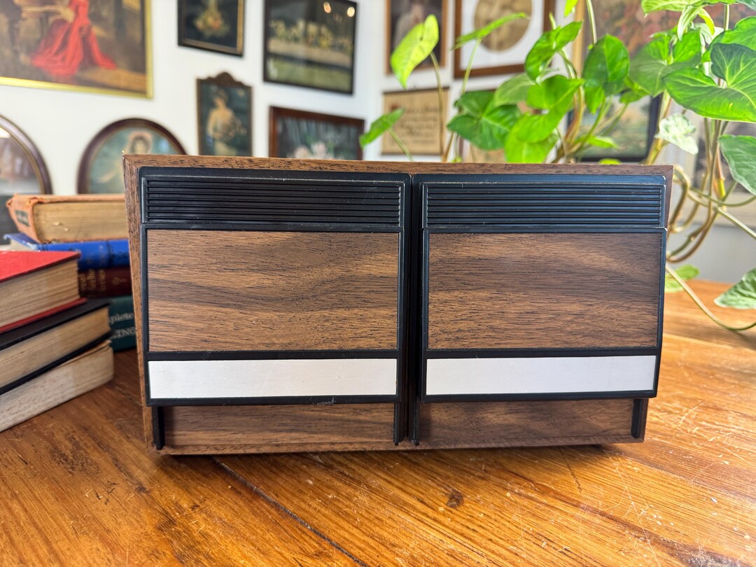 Vintage CD Drawer Storage - Etsy