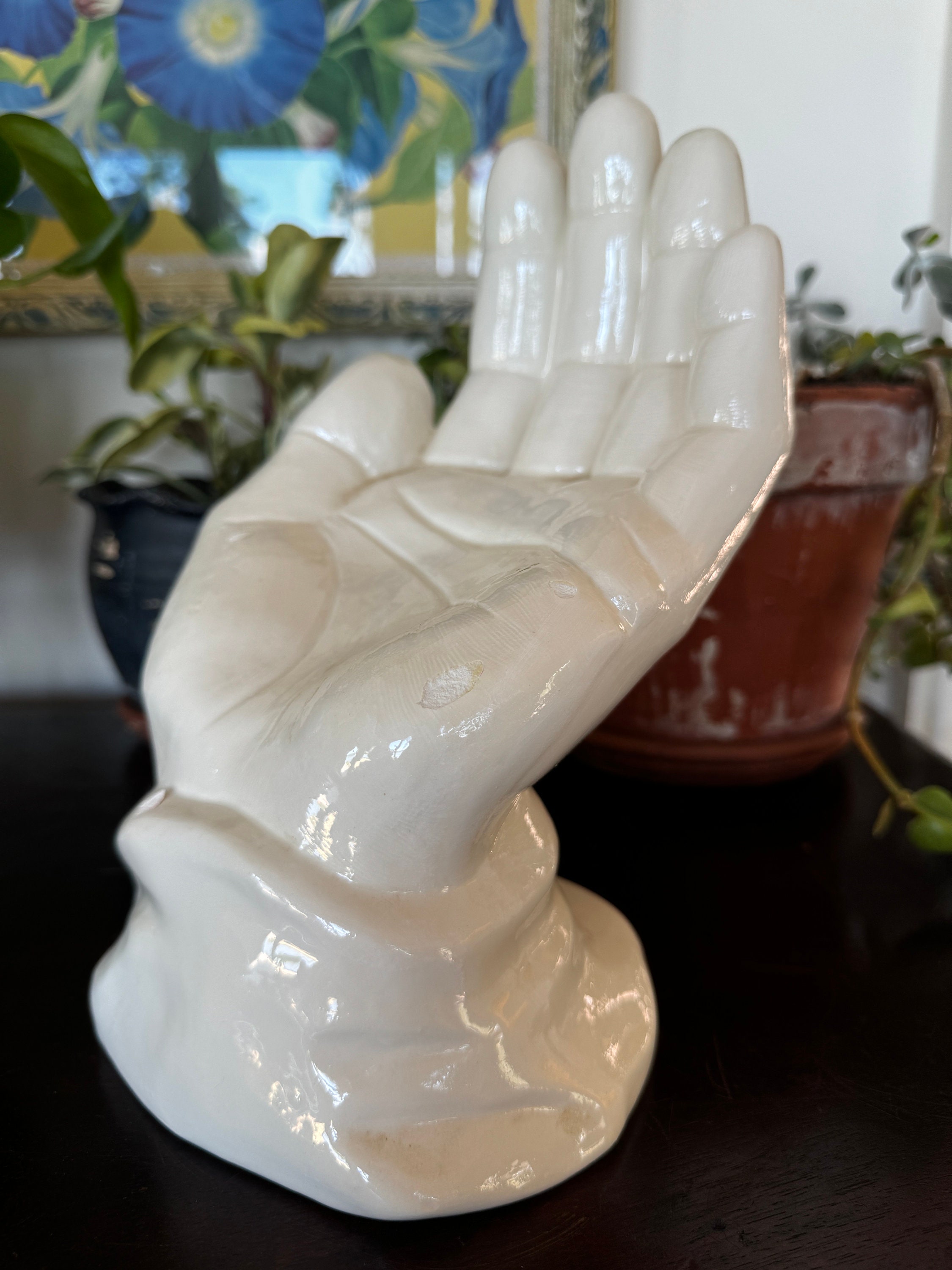 Vintage Large Hand - Etsy