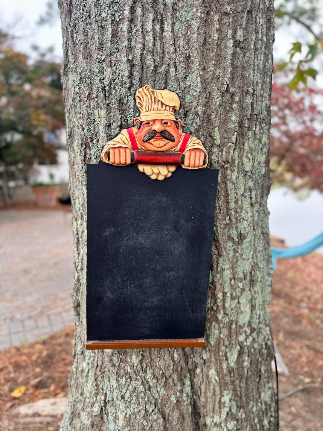 Vintage Italian Chef Chalkboard Menu OVER 2 FEET TALL!! - Etsy