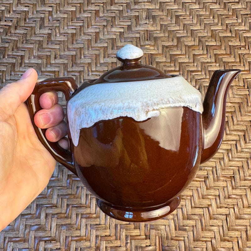 Mid Century Mcm Teapot - Etsy
