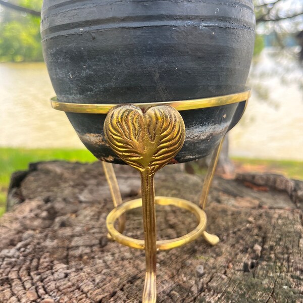 Brass Plant Stand - Etsy