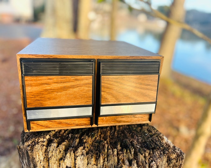Vintage CD Drawer Storage - Etsy