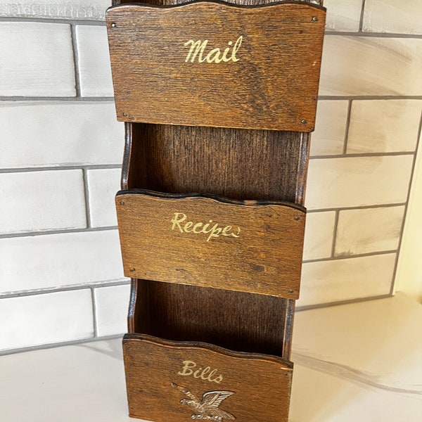 Hanging Mail Sorter - Etsy