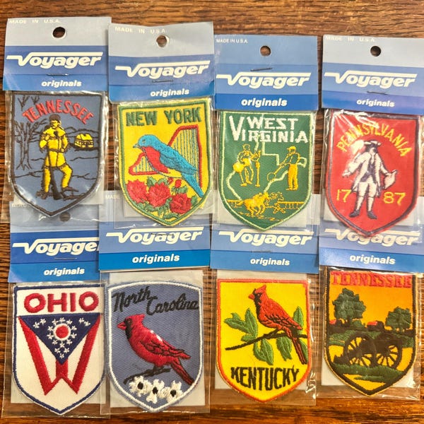 State Patches - Etsy