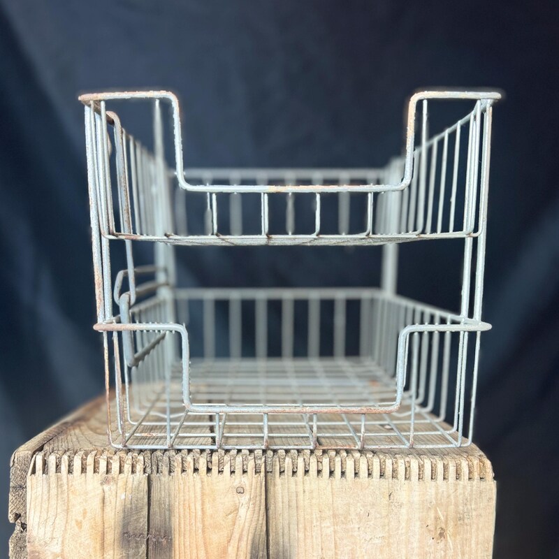 Wire File Basket - Etsy