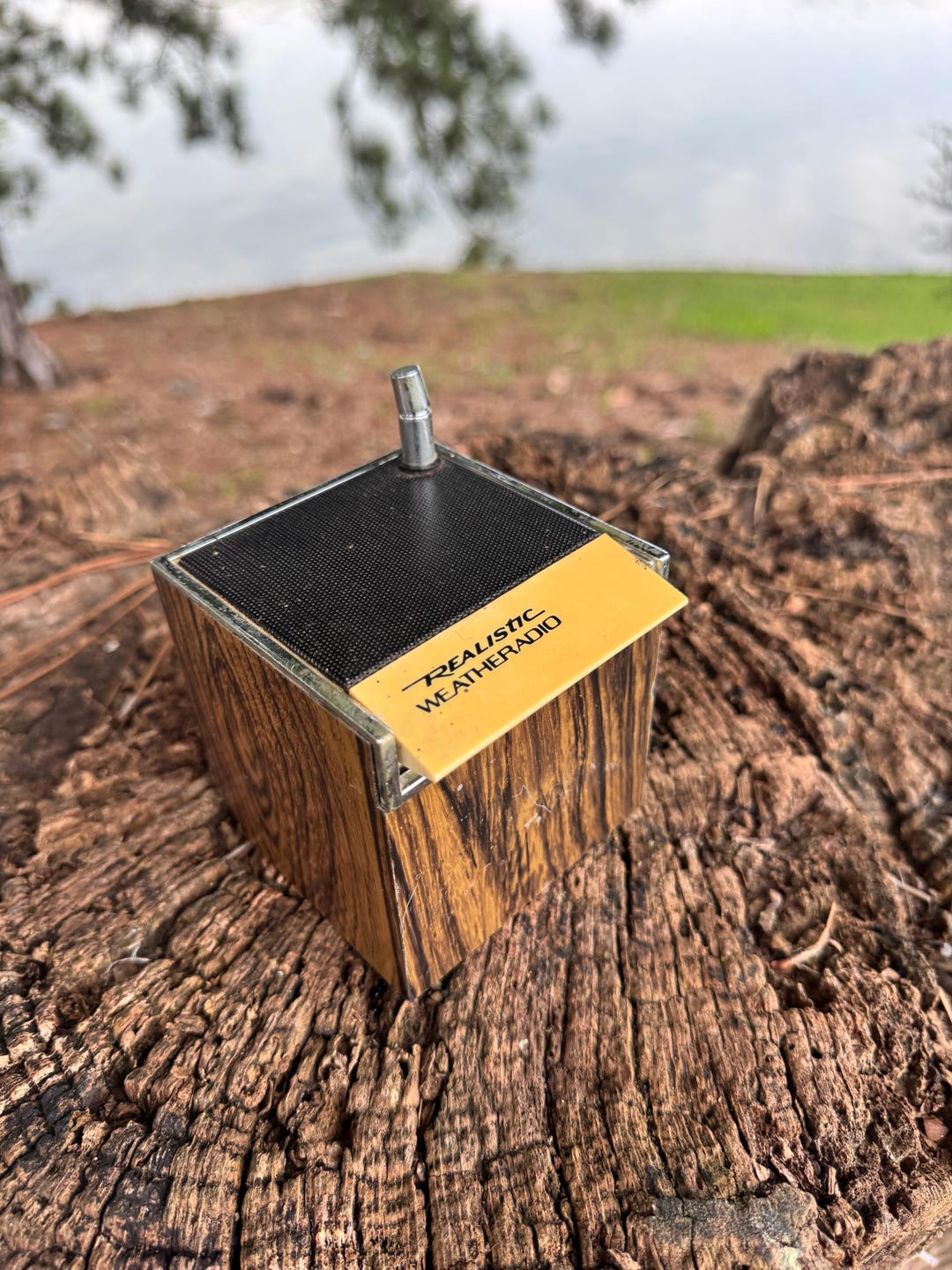 Realistic Weather Radio - Vintage Radio Shack Weather Receiver ...