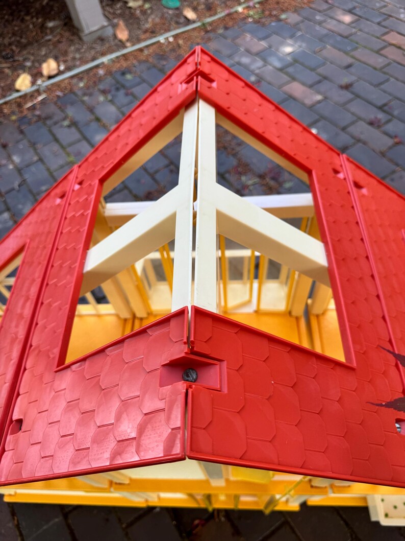 Vintage A-frame 1979 Mattel Barbie Dreamhouse - Classic Dollhouse ...