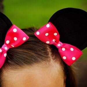 Mouse Ear Clips for Vacation Mouse Headband Christmas Gift - Etsy