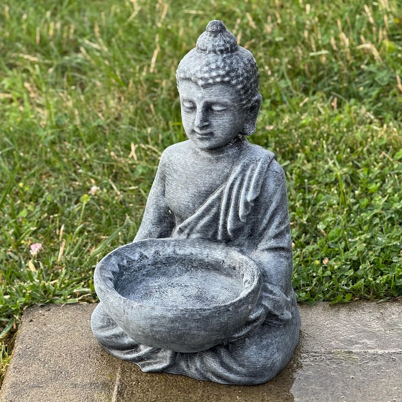 Concrete Buddha - Etsy