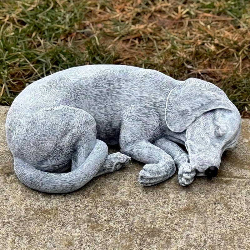 Beagle Statue - Etsy