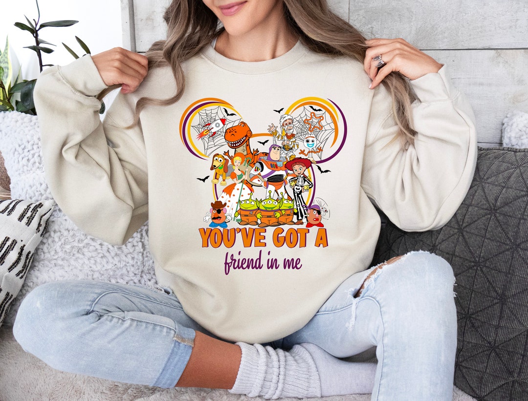 Disneyland Toy Story Skeleton Halloween Sweatshirt, Disneyland Toy ...