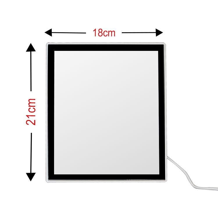 Led Love Heart Magic Mirror - Etsy