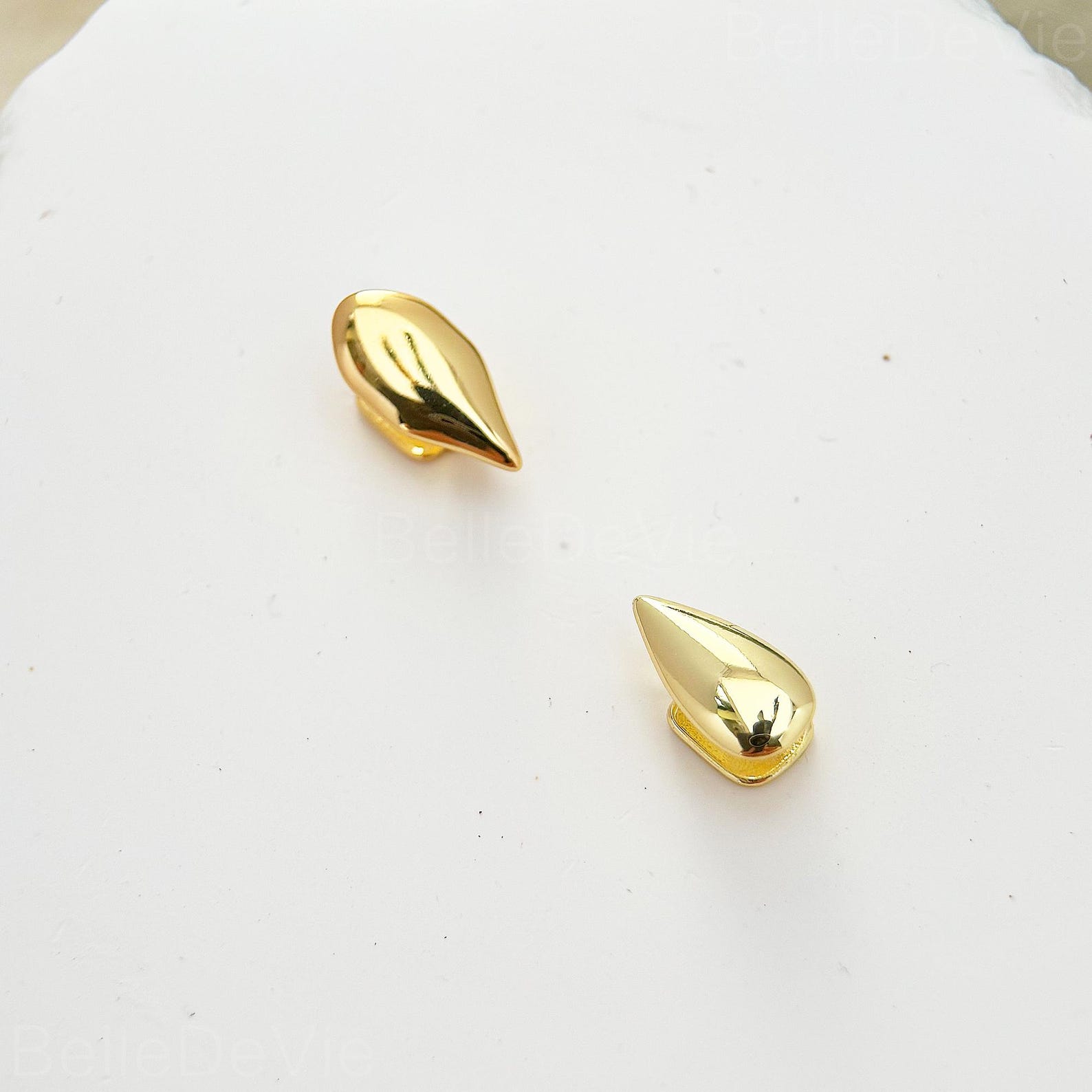 Canine Teeth 14 Gold Plated Fang Grillz for Men & Women | Hip Hop ...