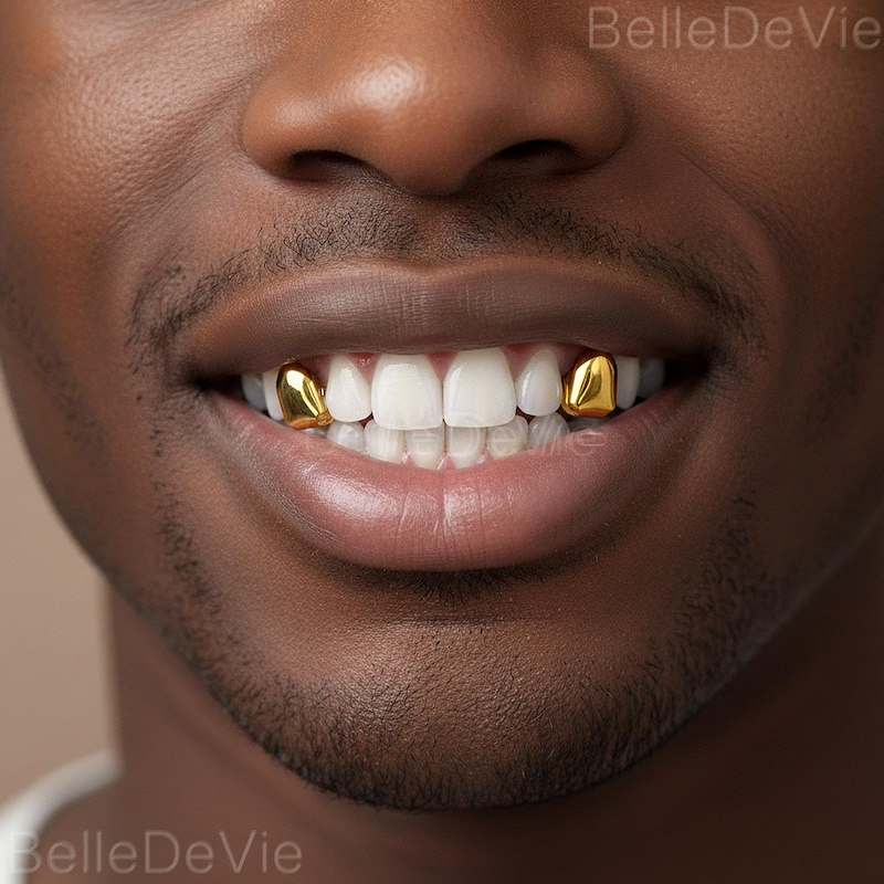 Custom Fit Gold Tooth - Etsy UK
