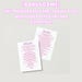 Girls Night in Party Games Ladies Night Games Printable Editable Board ...