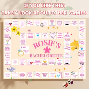 Floral Bridal Shower Games for Bachelorette Jeopardy Slideshow Editable ...