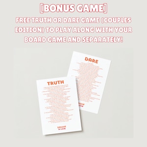 Date Night Game Drunk in Love Couples Drinking Board Game Printable ...