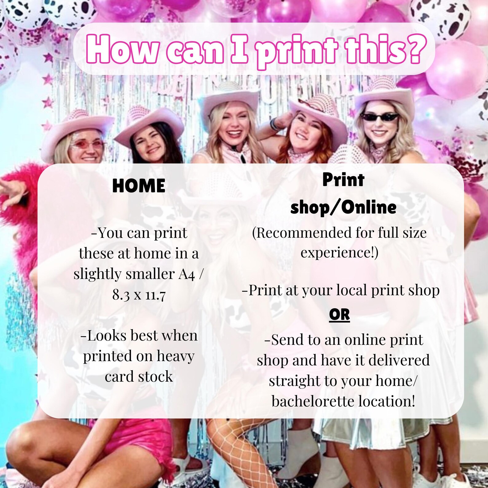 Last Luau Bachelorette Party Games Printable Editable Board Game Hen Do ...