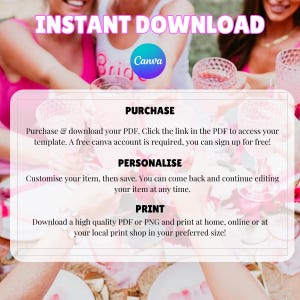 Girls Night in Party Games Ladies Night Games Printable Editable Board ...