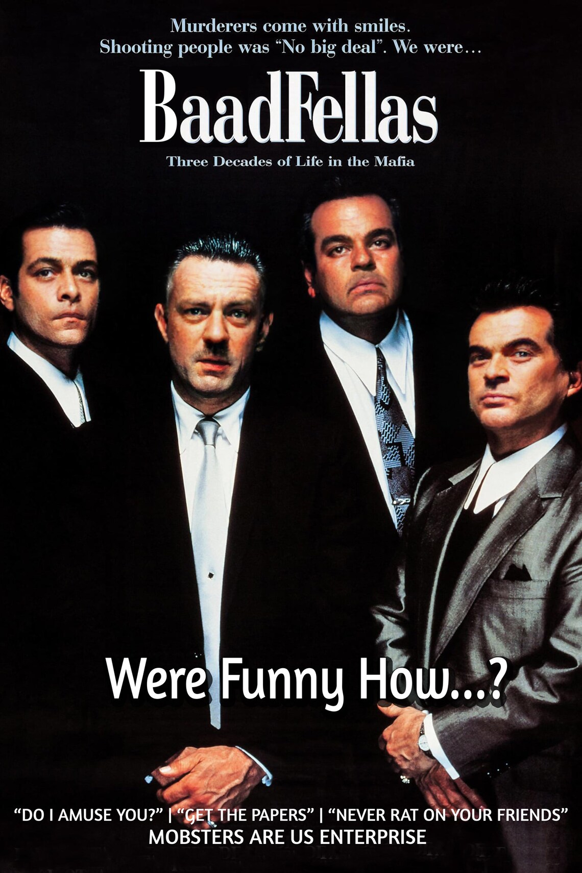 Face Swap Bada Movie Posters, in Mad-bada Style 100% Custom Premium ...