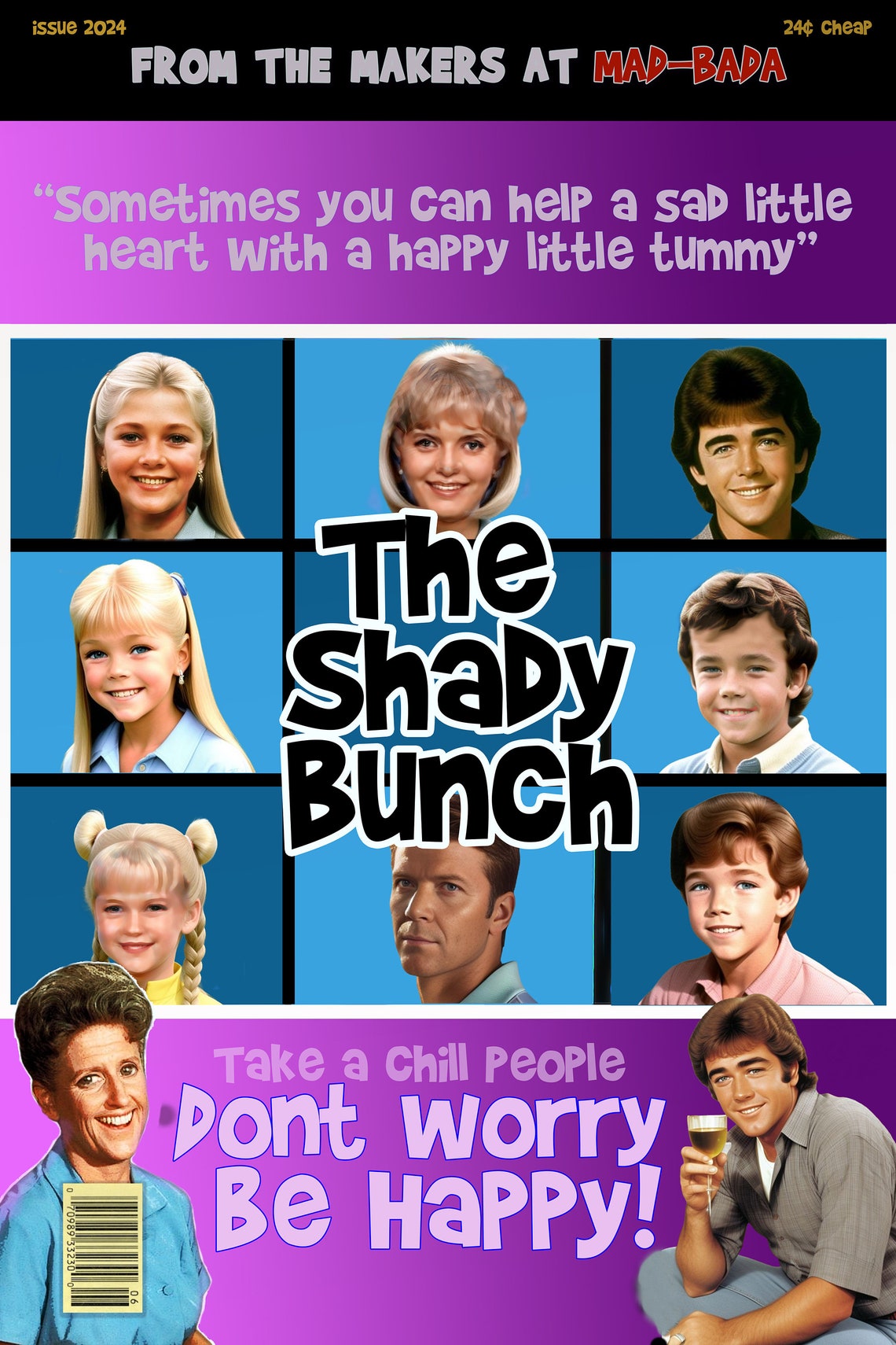 Face Swap Bada / Classic TV Shows - Etsy