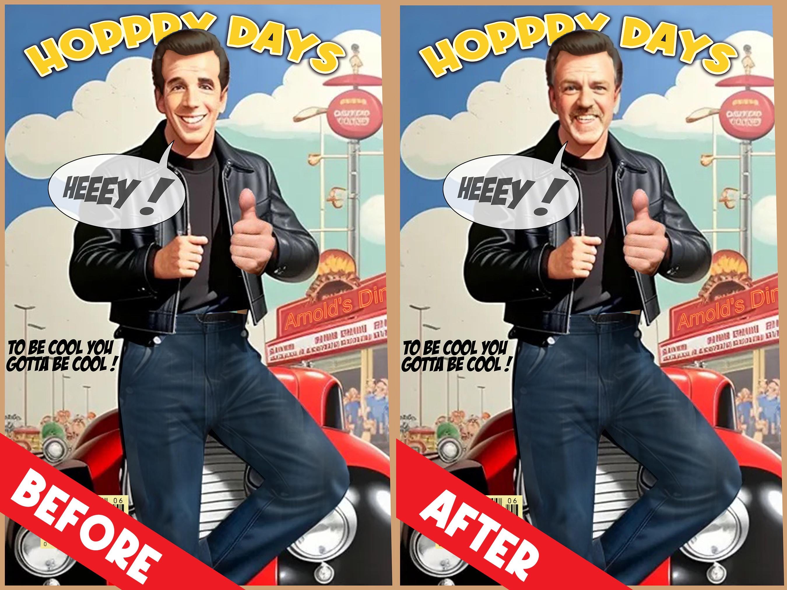 Face Swap Bada / Classic TV Shows - Etsy
