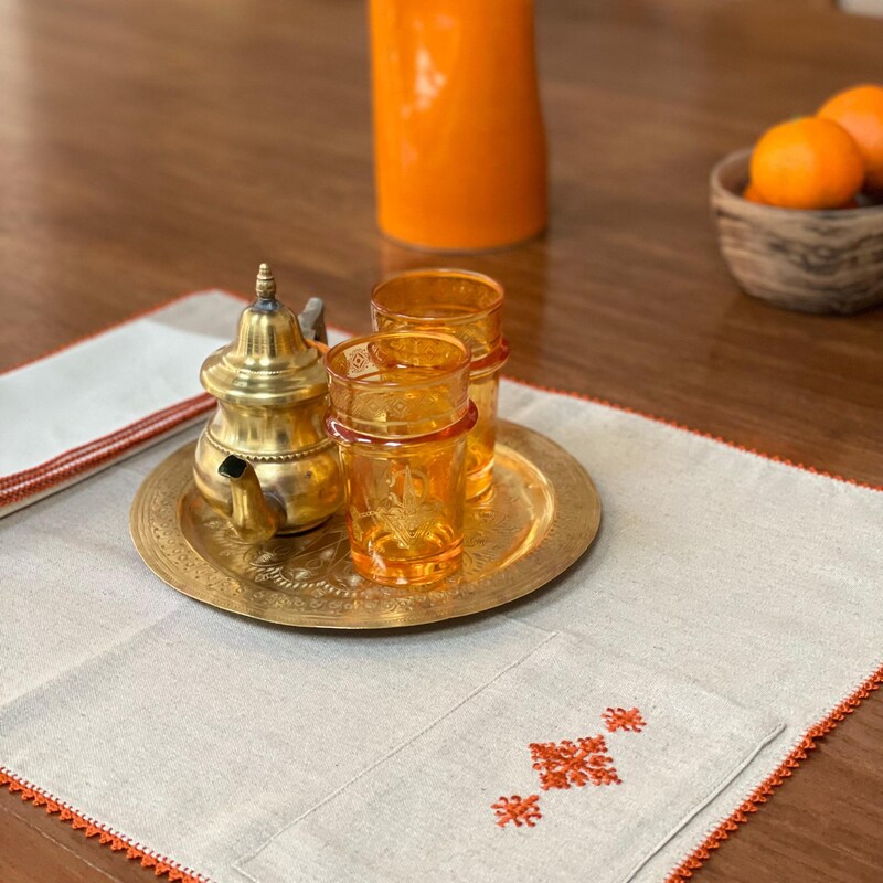 Moroccan Placemats - Etsy