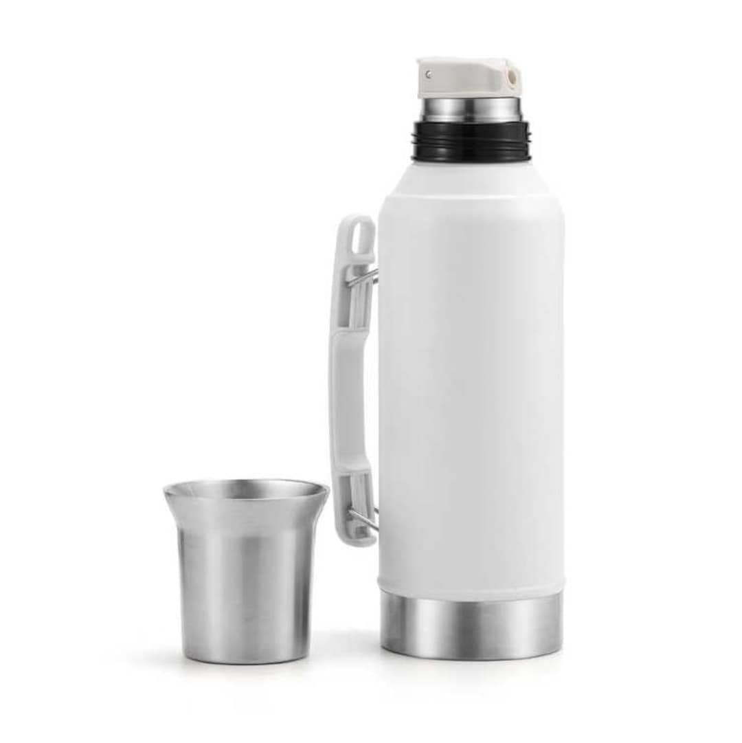 Yerba Mate Thermos - White Color - Etsy