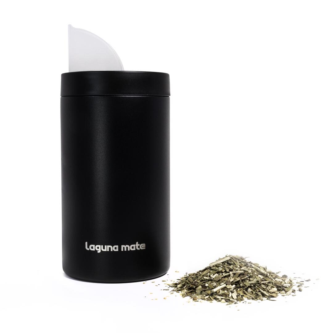 Yerbero Yerba Mate Container With Easy to Open Twist Cap and Pour Spout ...