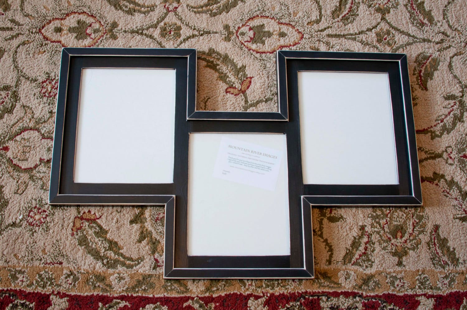 Collage Picture Frame MULTI 3 Opening 8x10 Staggered - Etsy