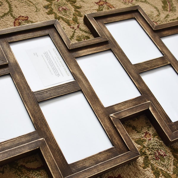 Collage Frame With 4 5x7 Openings - Etsy
