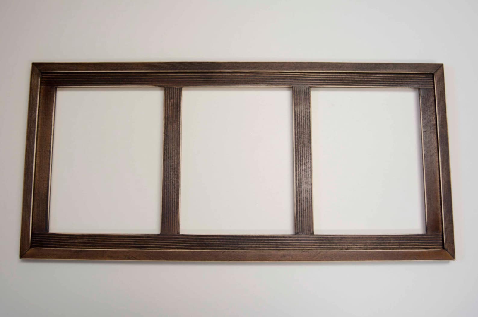 MULTI 3 Opening 8x10 Distressed Rustic Collage Picture Frame - Etsy