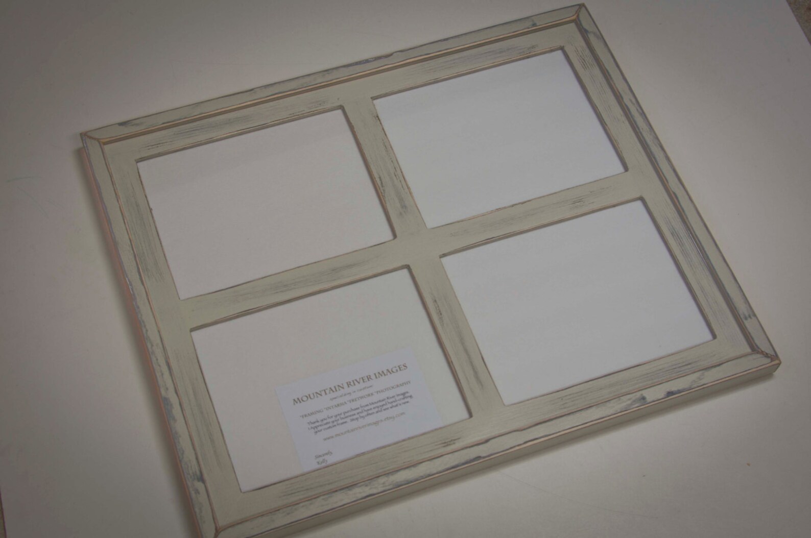 Collage Picture Frame MULTI 4 Opening 8x10 window - Etsy