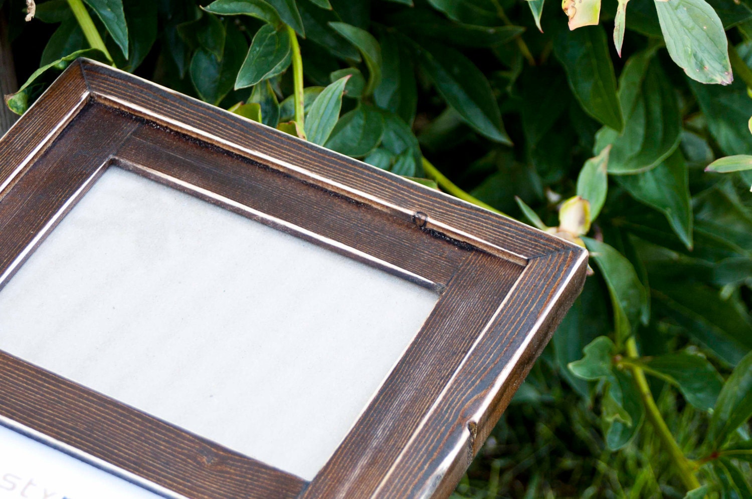 MULTI 6 Opening 5x7 Distressed Pine Collage Picture Frame With the 5x7 ...